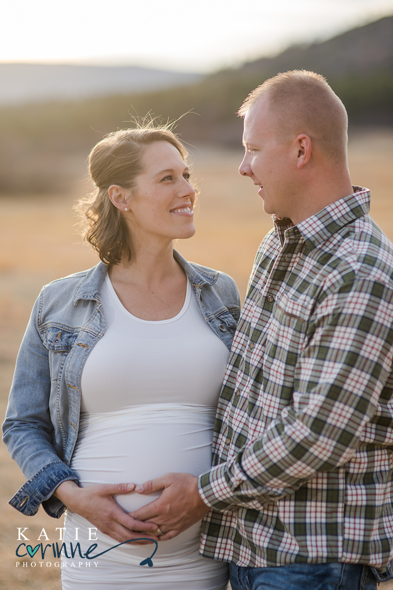 Couples Maternity Portraits
