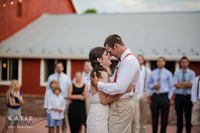 Crooked Willow Summer Wedding - Amanda & Ted