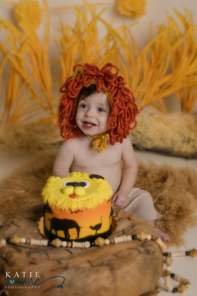 Safari Cake Smash