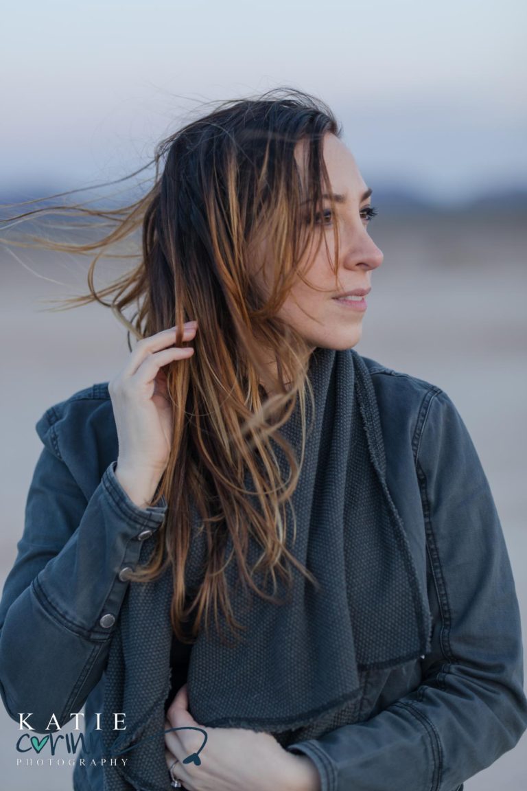 Las Vegas Lake Bed Portraits