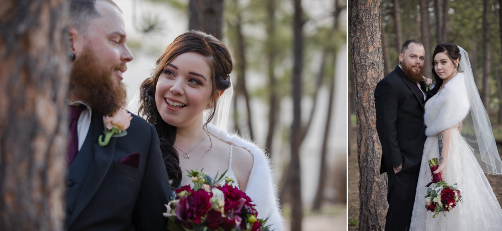 Macabre Wedding at Black Forest Wedgewood | Katie Corinne Photography's ...