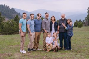 Year-round Colorado Family Portraits | Katie Corinne Photography's Blog