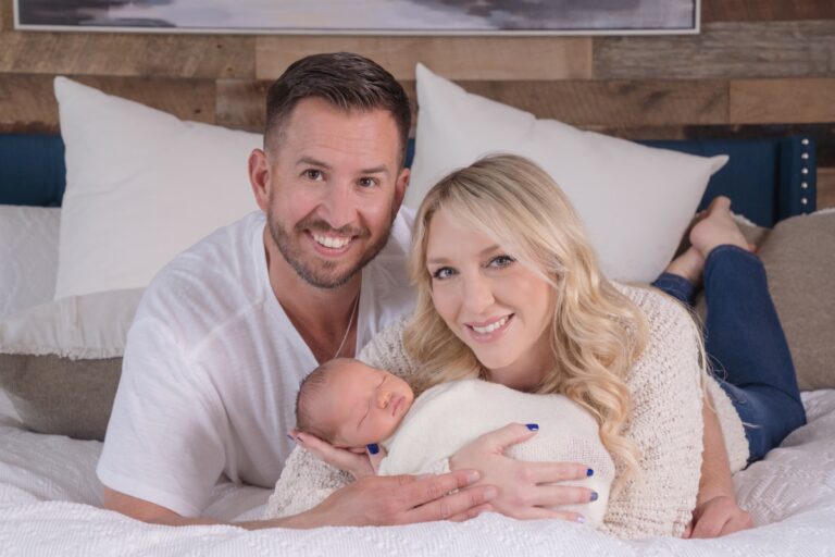 Teddy Bear Newborn Photos - Baby Barrett | Katie Corinne Photography's ...